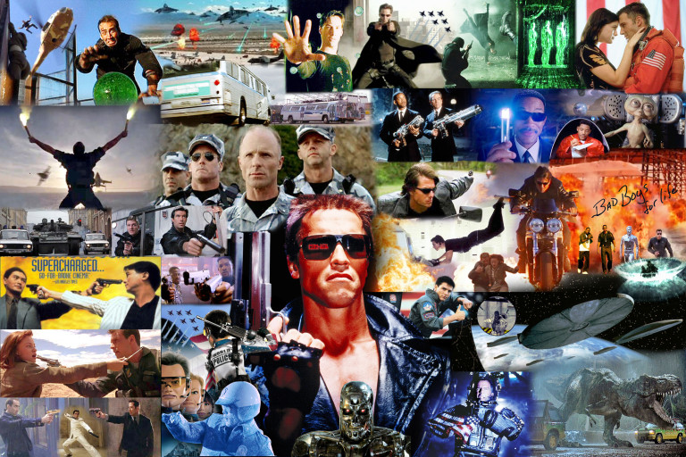Movie Inspiration Collage | ZigZorg!